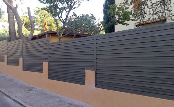 Valla Garzada - Montajes La Valla | Especialistas en vallas y ocultaciones